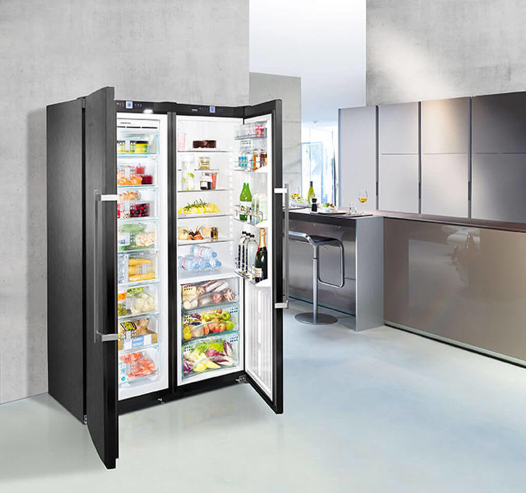 Side To Side Kuhlschrank