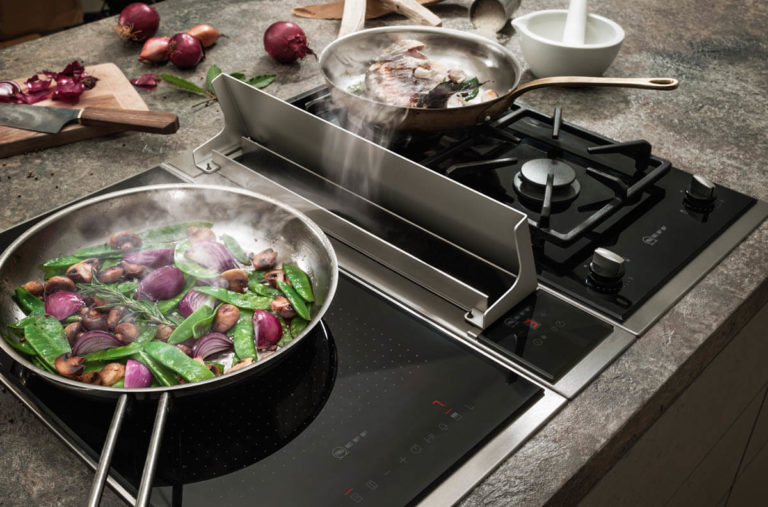 Die Kombi macht's: Neff Domino Kochfeld für Gas, Induktion, Grill ...