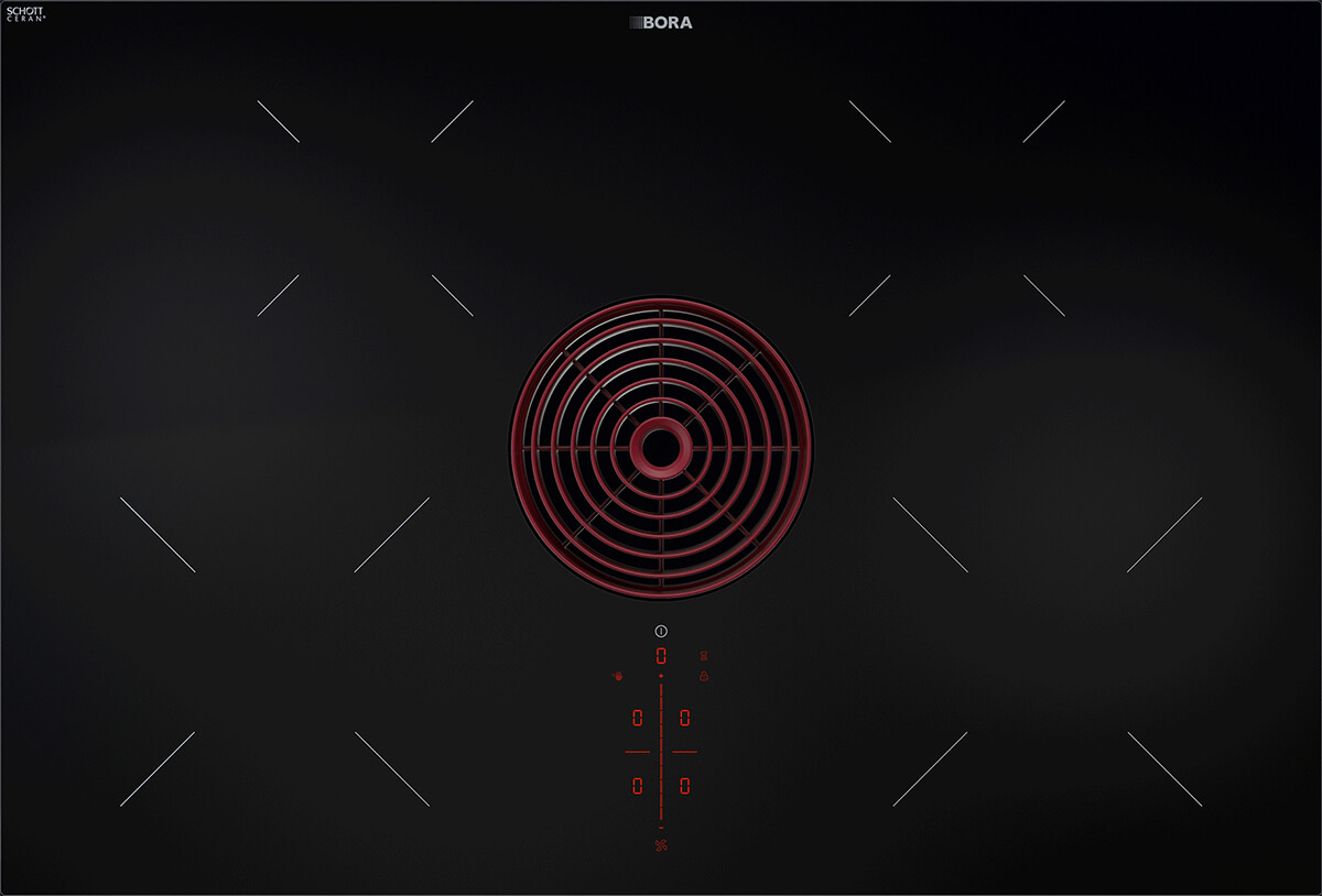 BORA Pure Kochfeldabzug – Preis, Leistung & Farben - Küchenfinder