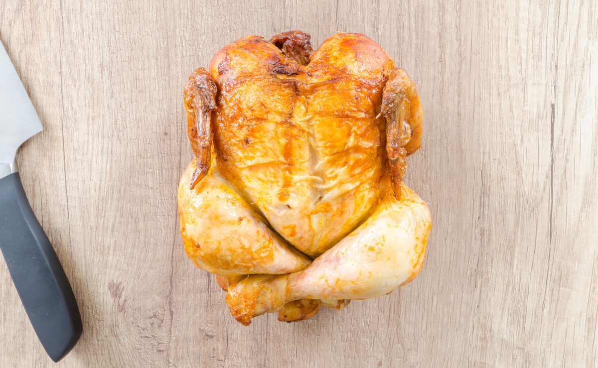 Brathuhn im Ofen zubereiten: Wie lange braucht ein Hähnchen im Backofen ...