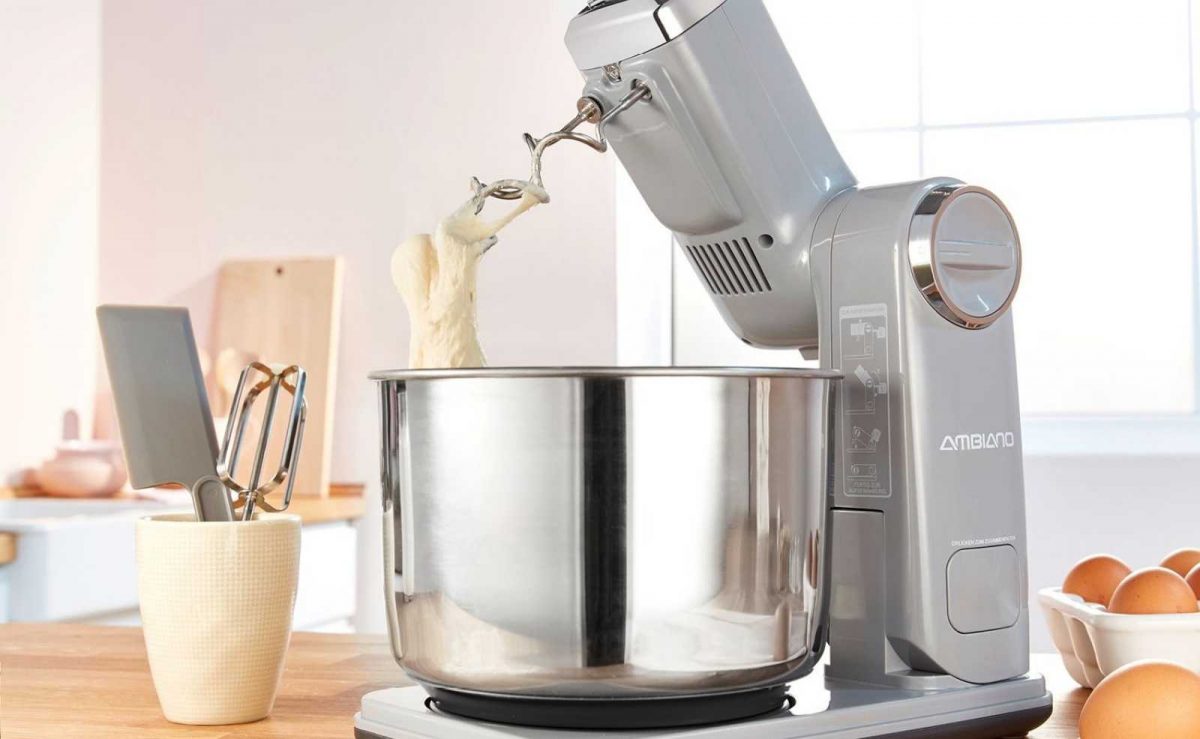 Faltbare Küchenmaschine von Aldi - Küchenfinder