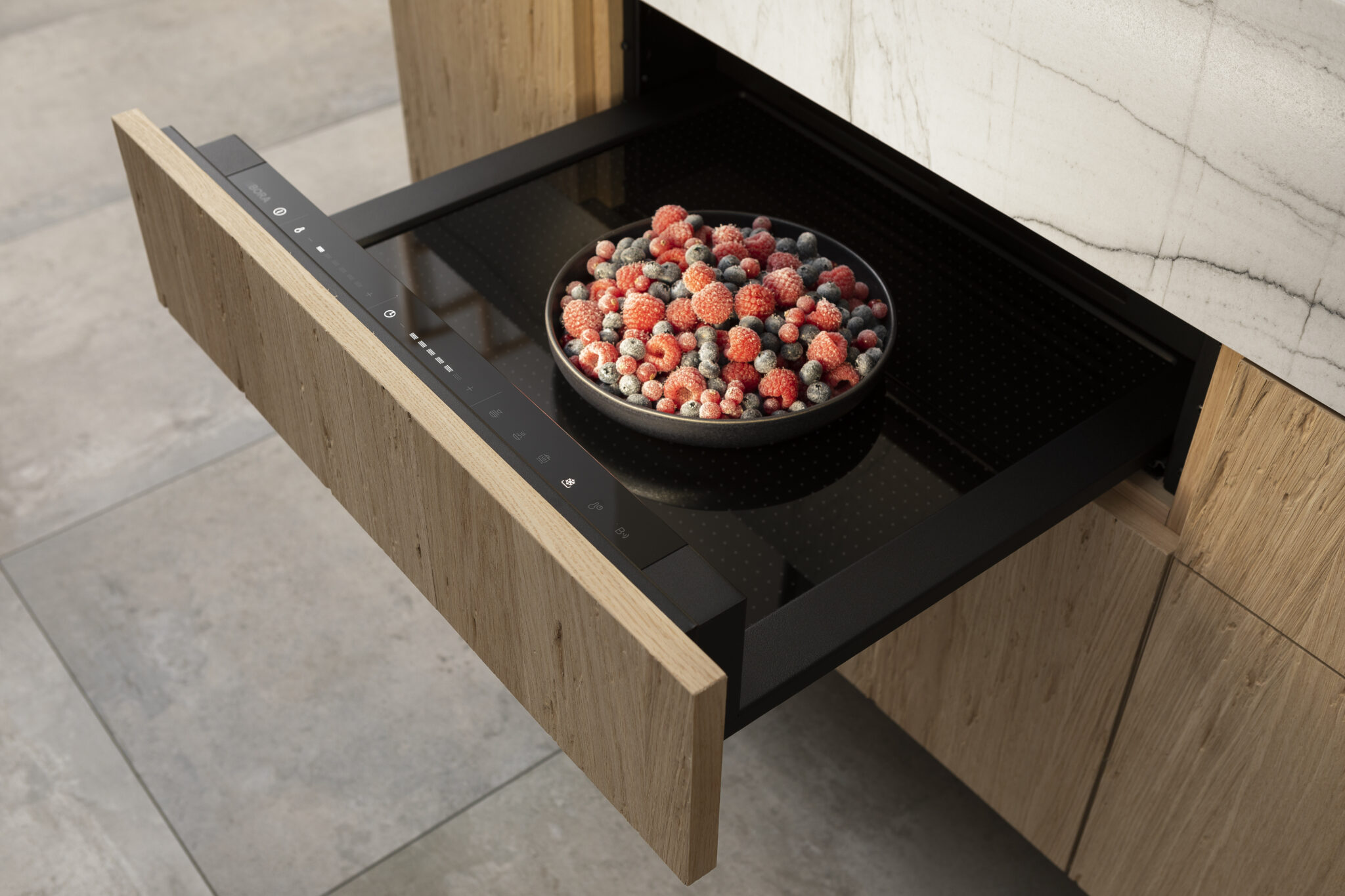 BORA x Bo: Dampfbackofen mit integriertem Dunstabzug - Küchenfinder