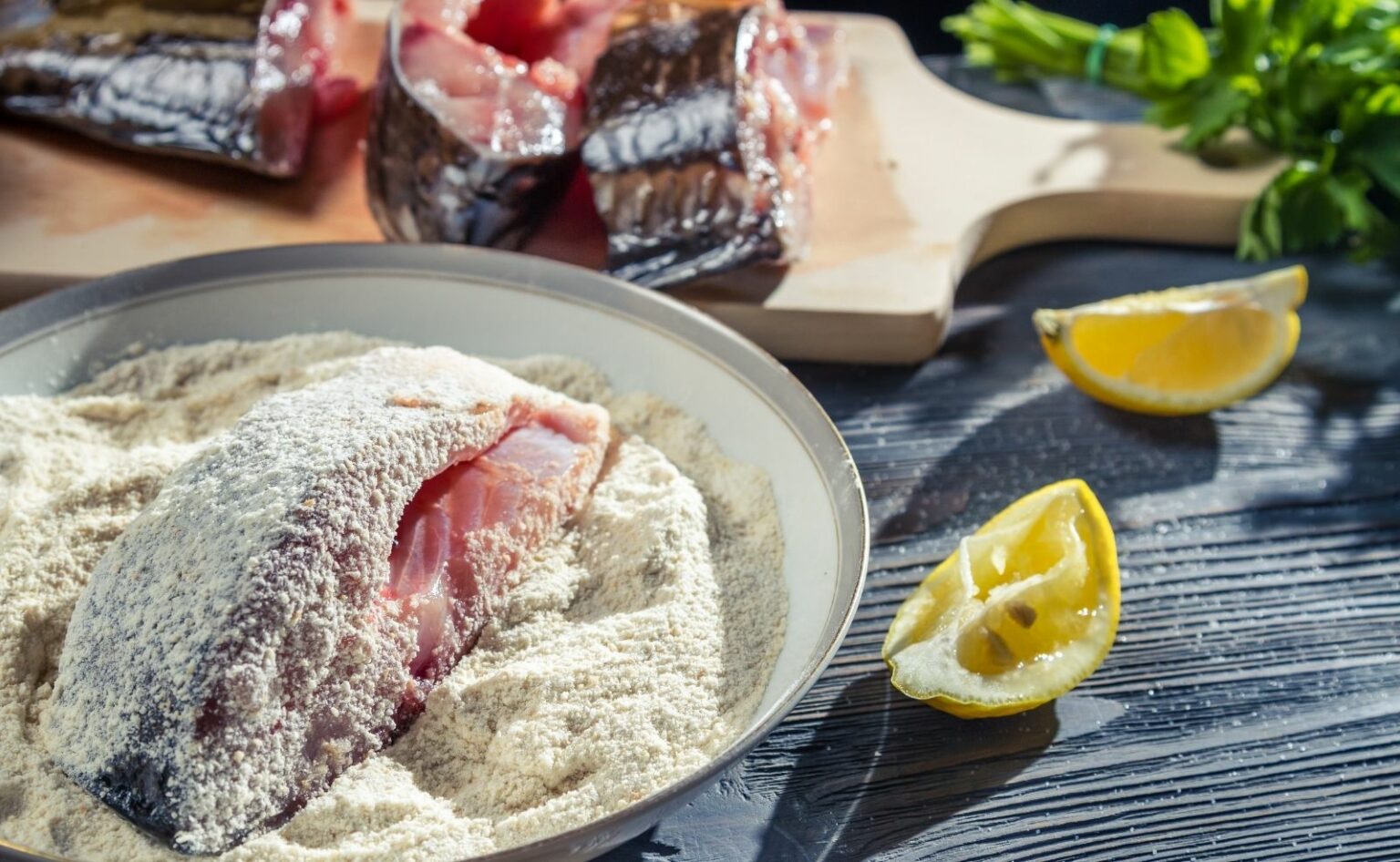 Fischfilet richtig in der Pfanne braten - Küchenfinder