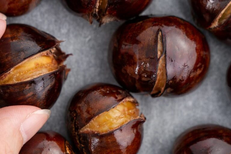 Wie lange müssen Maroni im Wasser einweichen? - Küchenfinder