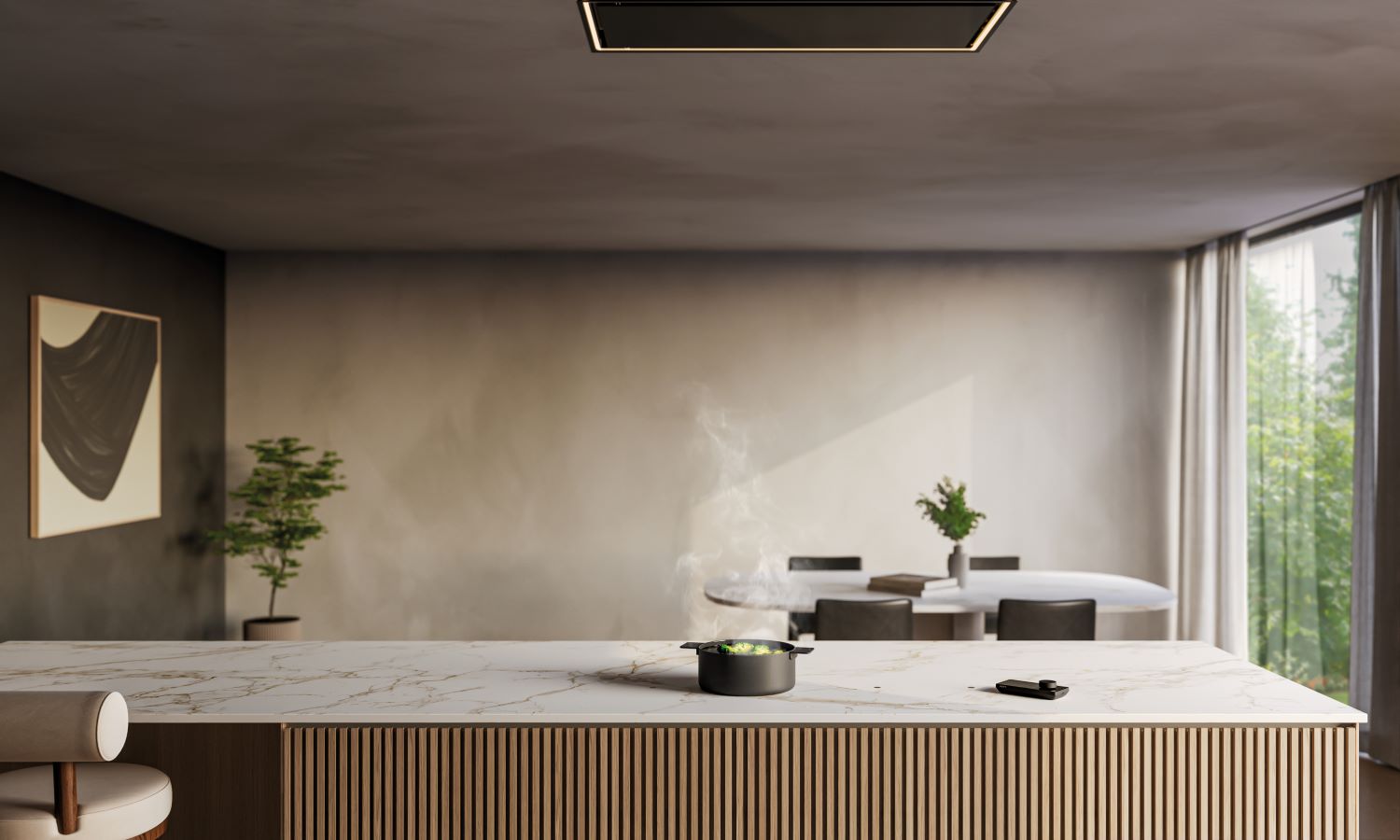 Novy Undercover: Unsichtbares Induktionskochfeld im Check