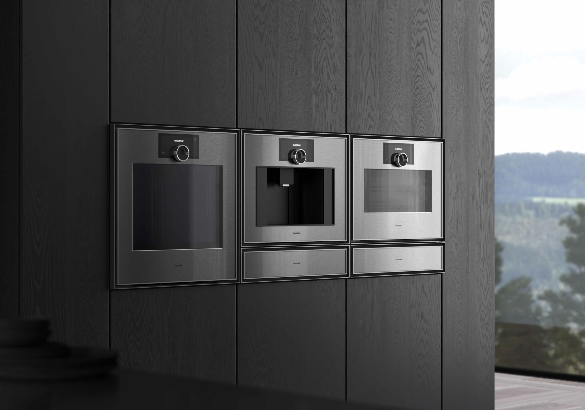 Luxus in der Küche: Gaggenau Serie Expressive kombiniert Ästhetik und ...